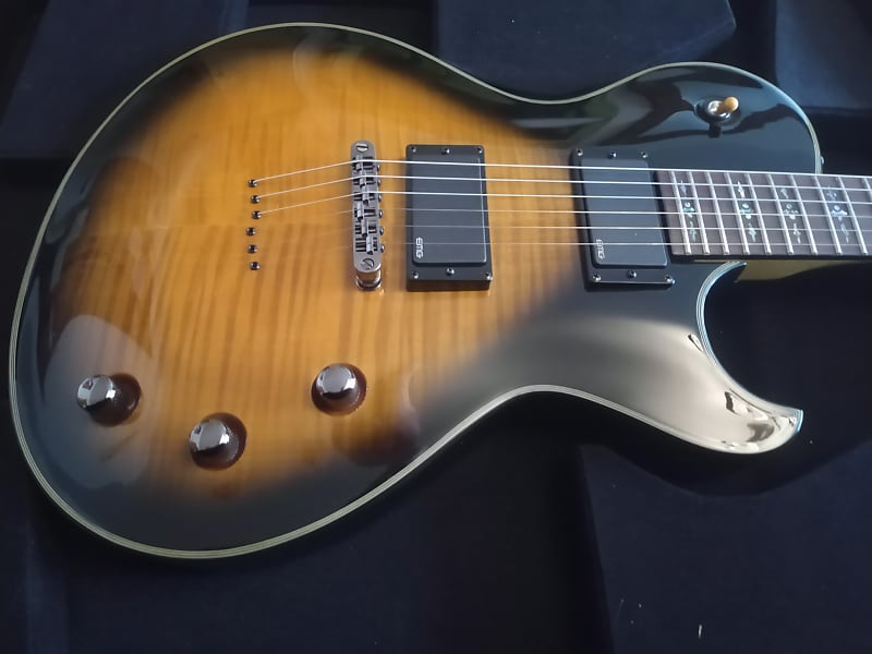 Schecter Damien Solo Elite , Emg's, Epiphone, Esp Ltd | Reverb UK