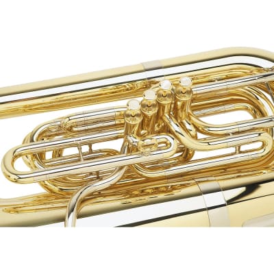 Miraphone 1291 Series 4/4 BBb Tuba 1291-4V 4 Valve Lacquer | Reverb