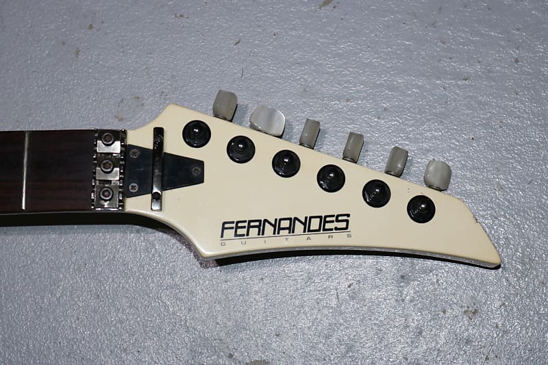 Fernandes Vortex Loaded Neck - Schaller Tuners | Reverb