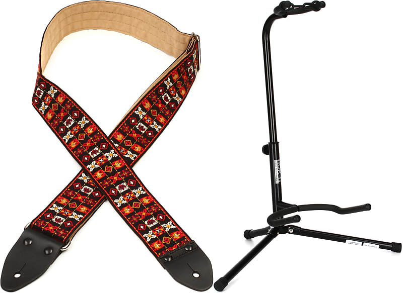 Dunlop JH01 Jimi Hendrix Guitar Strap - Woodstock Bundle with | Reverb