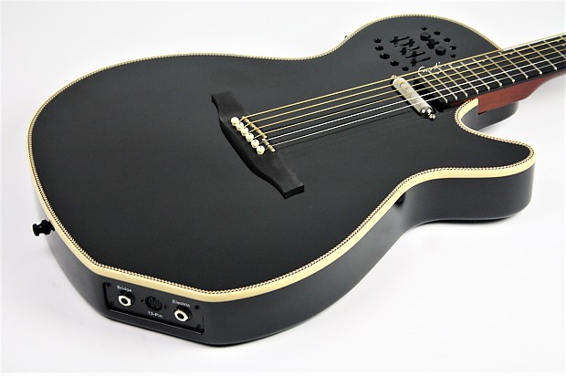 Godin Multiac Spectrum SA SF Black | Reverb