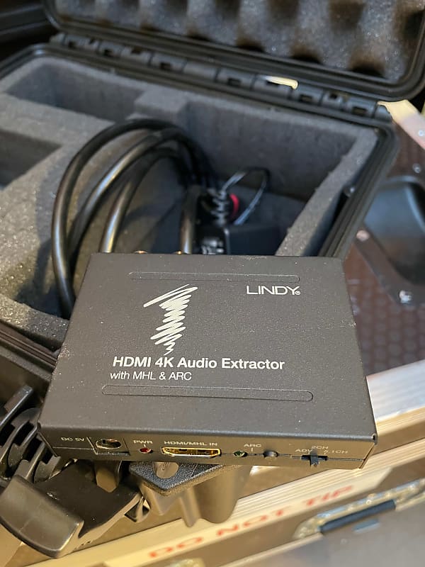 Lindy HDMI 4K audio extractor with MHL and ARC | Reverb