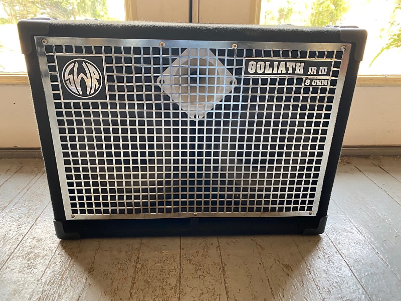 SWR Goliath Jr. III Bass Cabinet 2x10 - Black | Reverb