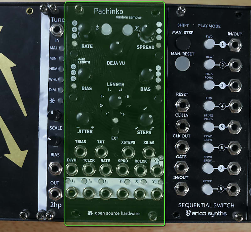 Magpie Modular Pachinko uMarbles Antumbra Cara Mutable | Reverb