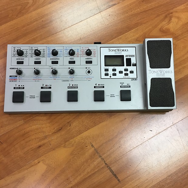 Korg Toneworks AX1000G Multi Effects Pedal | Reverb
