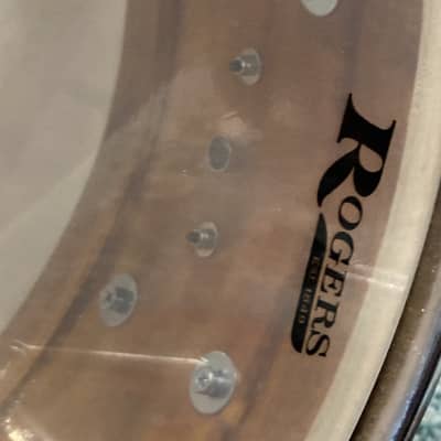 Rogers 14x5" Dyna-Sonic, 10-Lug Snare Drum 2021 - Wildwood | Reverb