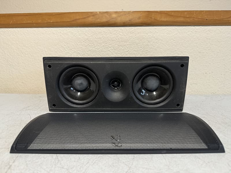 Infinity CC-1 Center Speaker Home Theater HiFi Stereo 2-Way | Reverb
