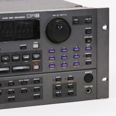 Akai DR8 Hard Disk Digital Recorder Rack Mount Digital | Reverb