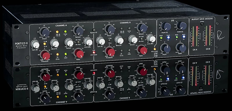Rupert Neve Designs Portico II Master Buss Processor | Reverb