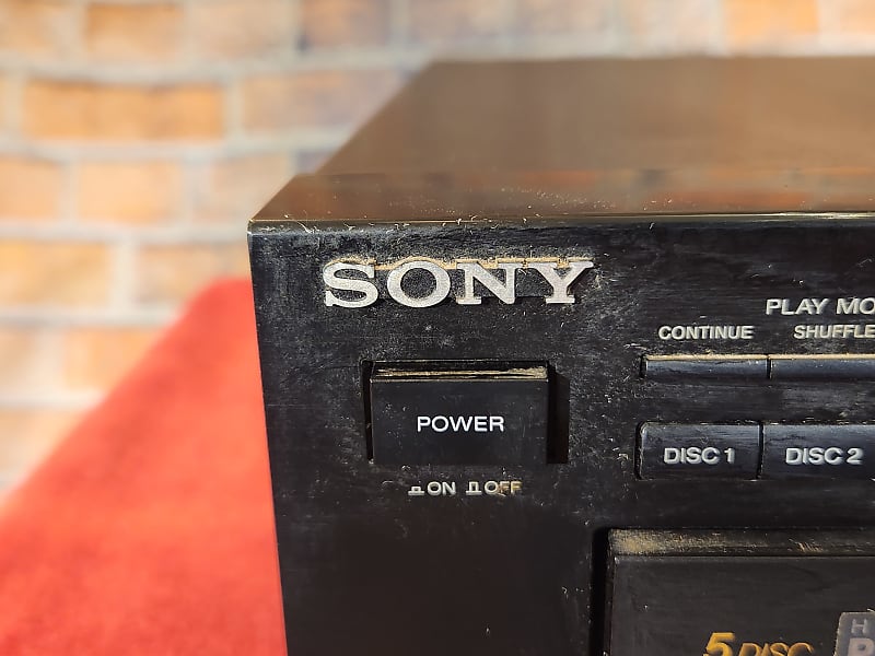 Sony 1993 CDP-C435 Compact Disc Player | Reverb