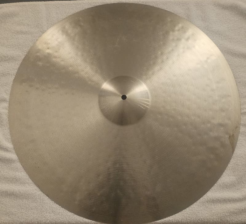 Sabian 24" Custom Shop Hammered Ride 2020s - brilliant | Reverb