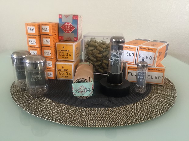 EL503 (US Amperex = 8278) 1970 | Reverb