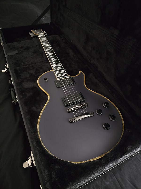 ESP Eclipse I CTM - Dark Purple Satin | Reverb