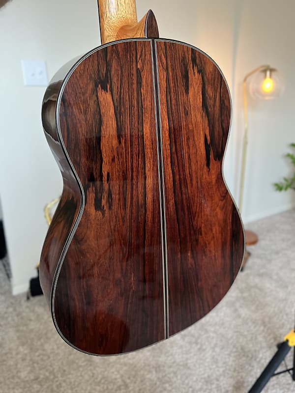 Jim Redgate Spruce Double Top Classical Guitar 2014 DEMO | Reverb Jim Redgate Spruce Double Top Classical Guitar 2014 DEMO | Reverb