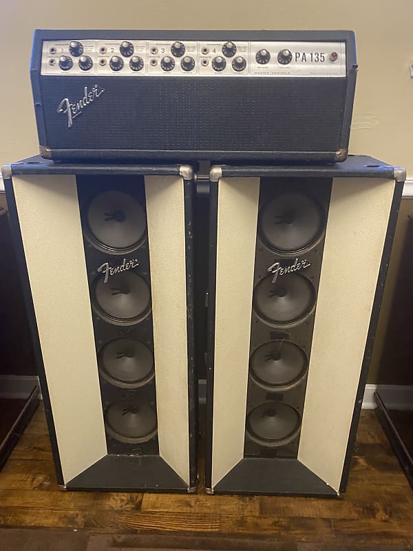 Fender Fender Pa Columns | Reverb
