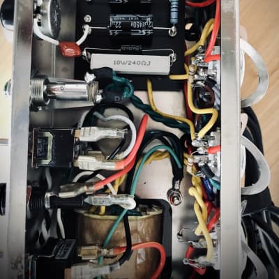 Tweed Deluxe 5e3 Clone Complete Chassis | Reverb