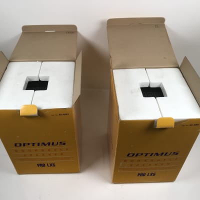 Optimus PRO LX5 Bookshelf Speakers | Reverb
