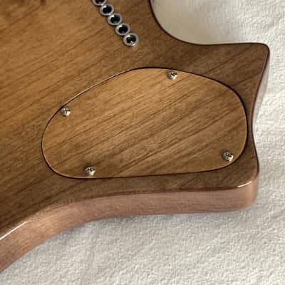 Nicholas Custom Guitars Neo - Alder Sunburst w/laminated | Reverb