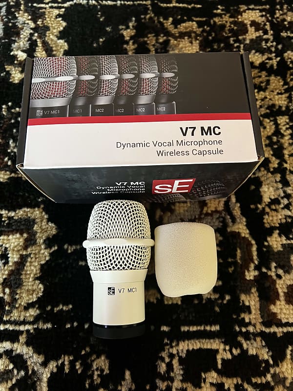sE Electronics V7 MC1 Capsule for Wireless Microphones - | Reverb