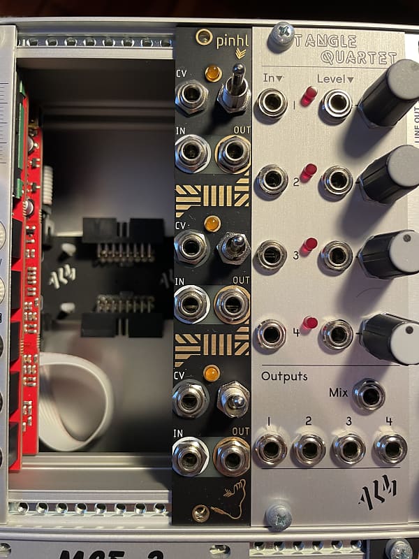 Tenderfoot Electronics pinhl Passive Low Pass Gate Eurorack | Reverb