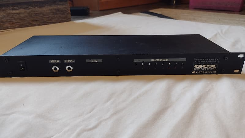 Digital Music Corp. Ground Control Systems GCX guitar Audio | Reverb