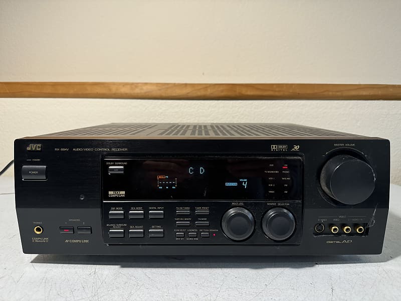 JVC RX-884V Receiver HiFi Stereo Vintage Home Audio 5.1 | Reverb