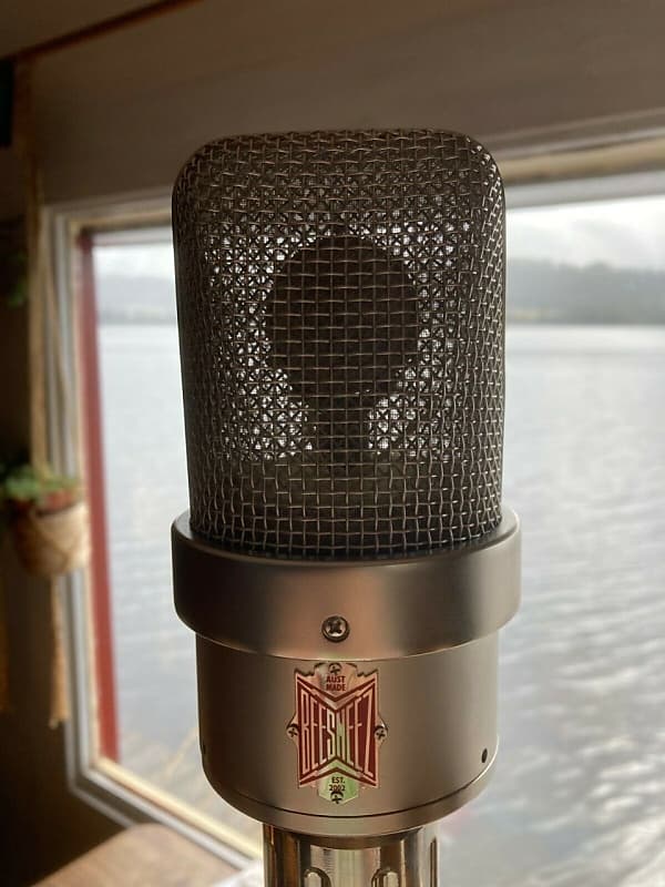 Beesneez BM49 microphone Neumann m49 clone tube condenser | Reverb