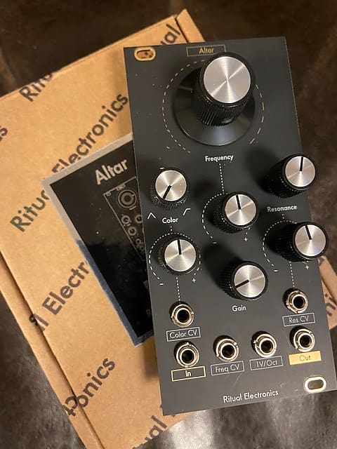 Ritual Electronics Altar | Reverb