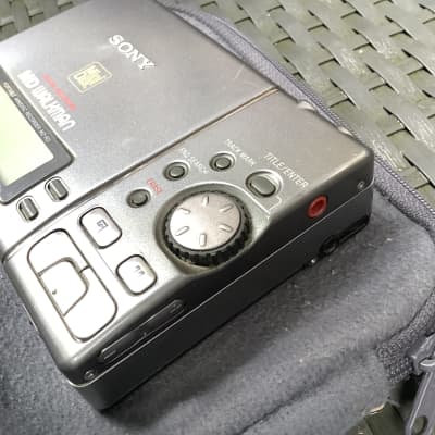 Sony MZ-R3 Minidisc mini disc digital player recorder MZ | Reverb UK