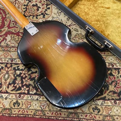 Vox V-232 Violin Bass Solid Body Electric Bass Guitar With | Reverb