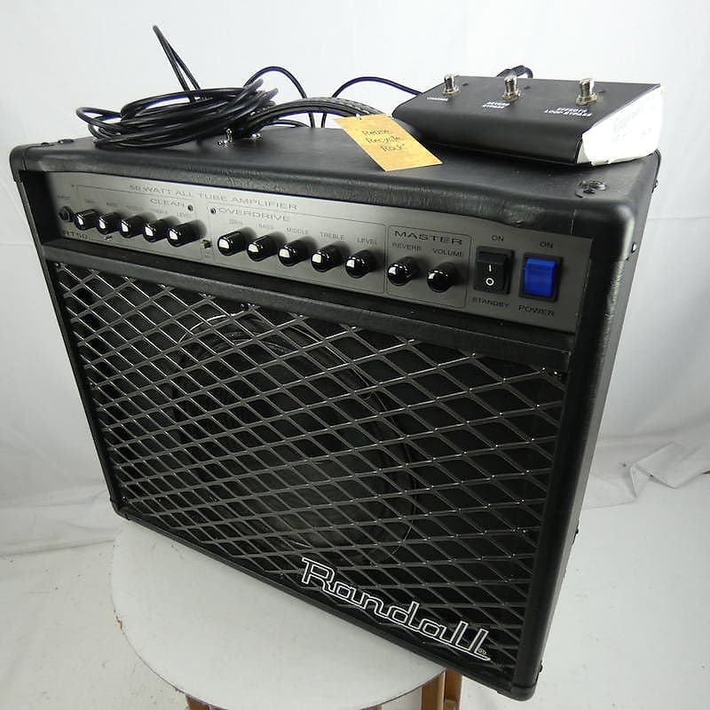 Used Randall RT50C AMP Tube Guitar Amps | Reverb