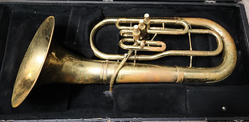 Olds Ambassador 3 Valve Euphonium (Playable/FAST SHIPPING!) | Reverb