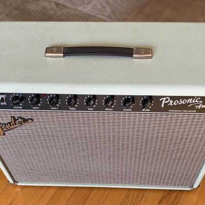 1997 Fender Prosonic Combo Seafoam Green Brand New In Box! | Reverb