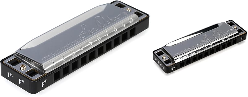 Lee Oskar Major Diatonic Harmonica - Key of F Sharp Bundle | Reverb