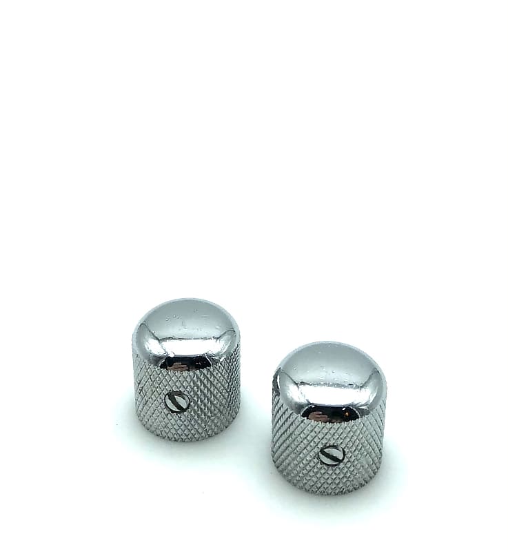 Gotoh Telecaster Style Domed Knobs Chrome | Reverb