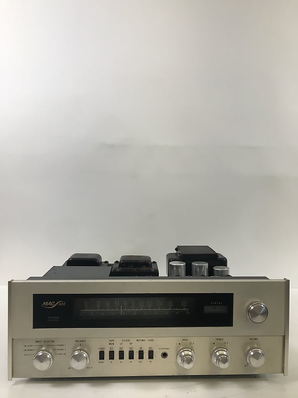 Mcintosh MAC 1500 Stereo Receiver | Reverb