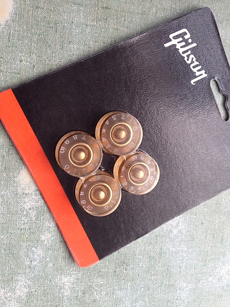 Gibson Speed Knobs Gold | Reverb