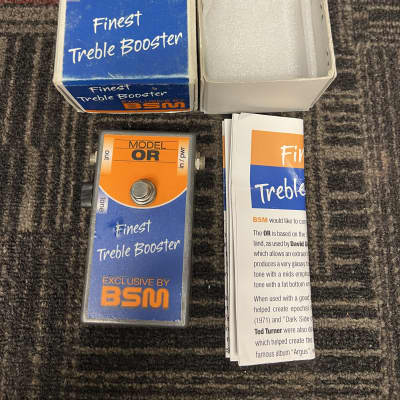 BSM BM-Q Special | Reverb