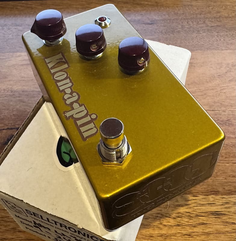 SELLTRONICS Klon-a-pin Lite Overdrive | Reverb