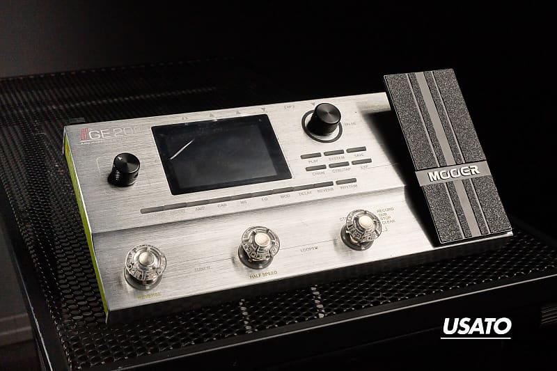 Mooer Ge200 | Reverb