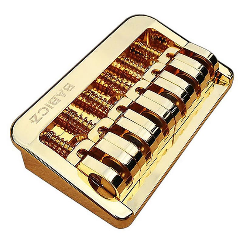 Babicz FCH Original Series Hardtail Fixed Bridge (Gold) | Reverb