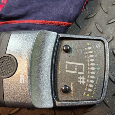 Sabine NexFX NEX 5000 Tuning Pedal Tuner | Reverb