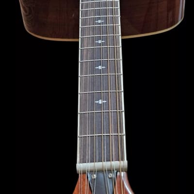 MAPLE FLAMED 12 STRING ACOUSTIC DOBRO RESONATOR GUITAR | Reverb