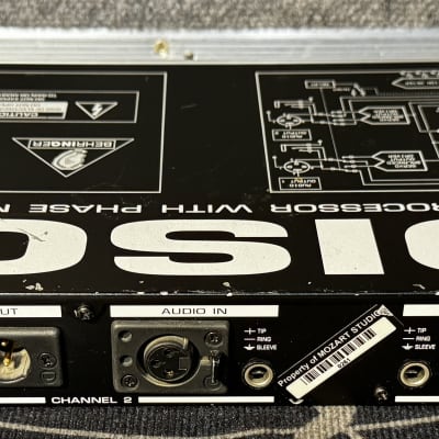 Behringer Edison EX-1 Stereo Image Processor with Phase Meter | Reverb