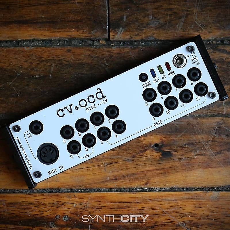 Sixty Four Pixels CV.OCD Midi to CV Converter Box | Reverb