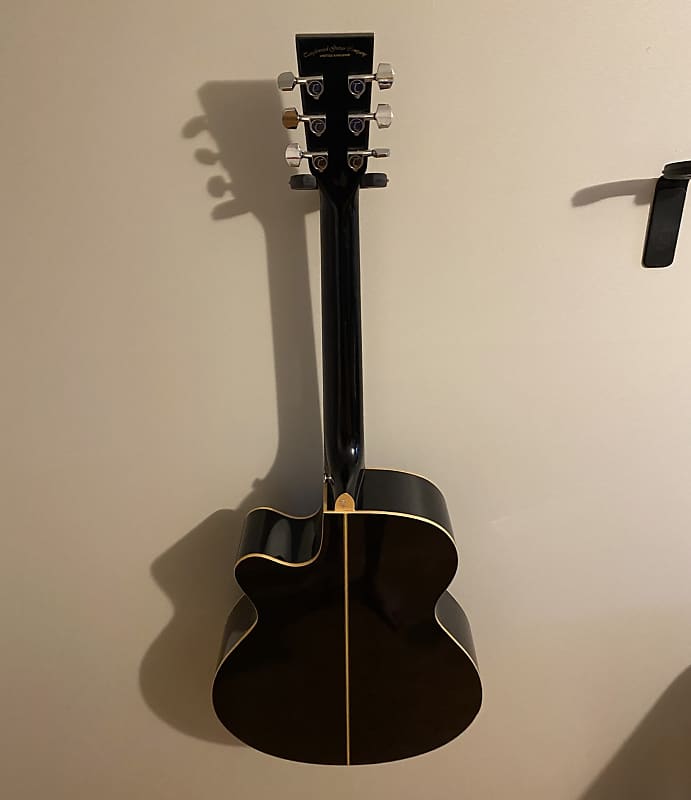 Tanglewood TSF CE BK Acoustic Electric Black 2010s Tanglewood TSF CE BK Acoustic Electric Black 2010s
