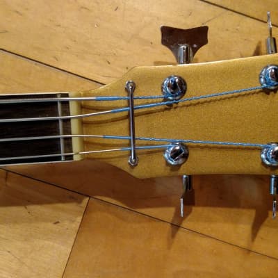 KAY K2B Bass mid to late 1960s Very Good Condition Gold | Reverb