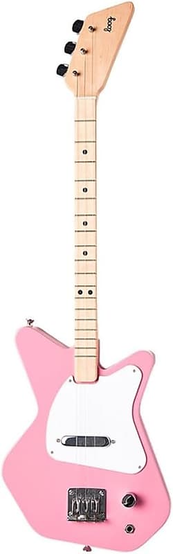Loog Pro Electric Kids Guitar Ages 6+ Learning App and | Reverb