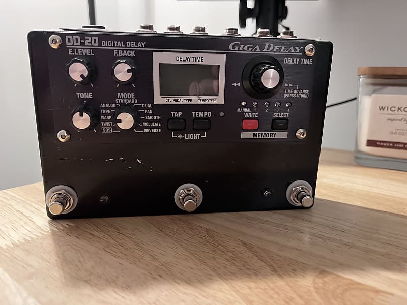 Boss DD-20 Giga Delay Rehoused | Reverb