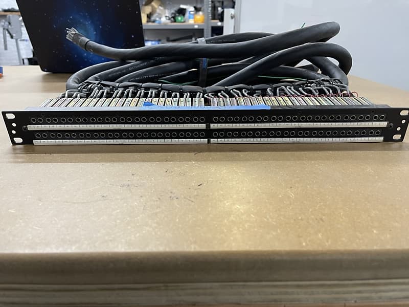 Gepco 96 TT Patchbay Unterminated | Reverb